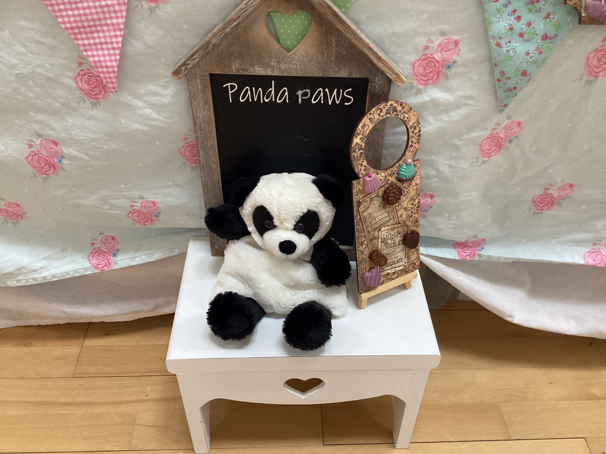 Panda Paws - HLAA member